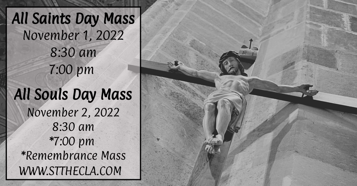 All Saints / All Souls Day – St. Thecla School