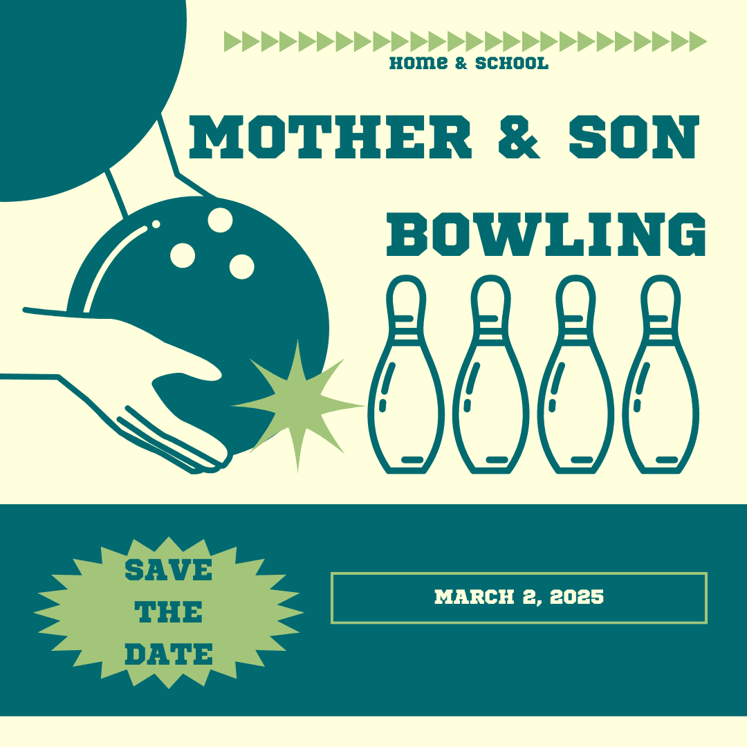 Mother Son Bowling – St. Thecla School