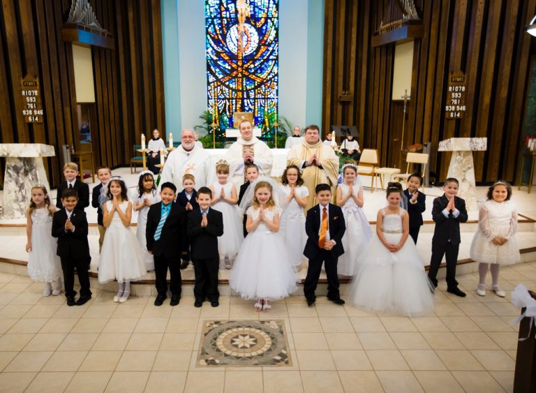 First Communion – St. Thecla Catholic Church