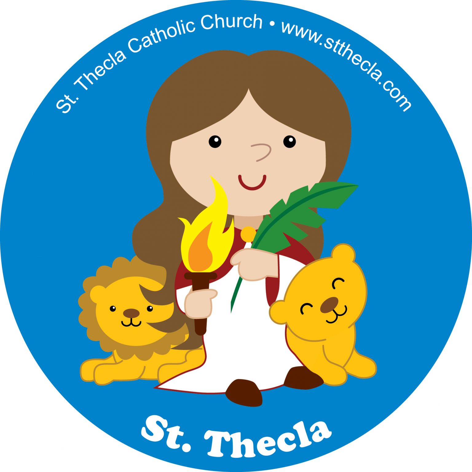 Saint Thecla – St. Thecla Catholic Church