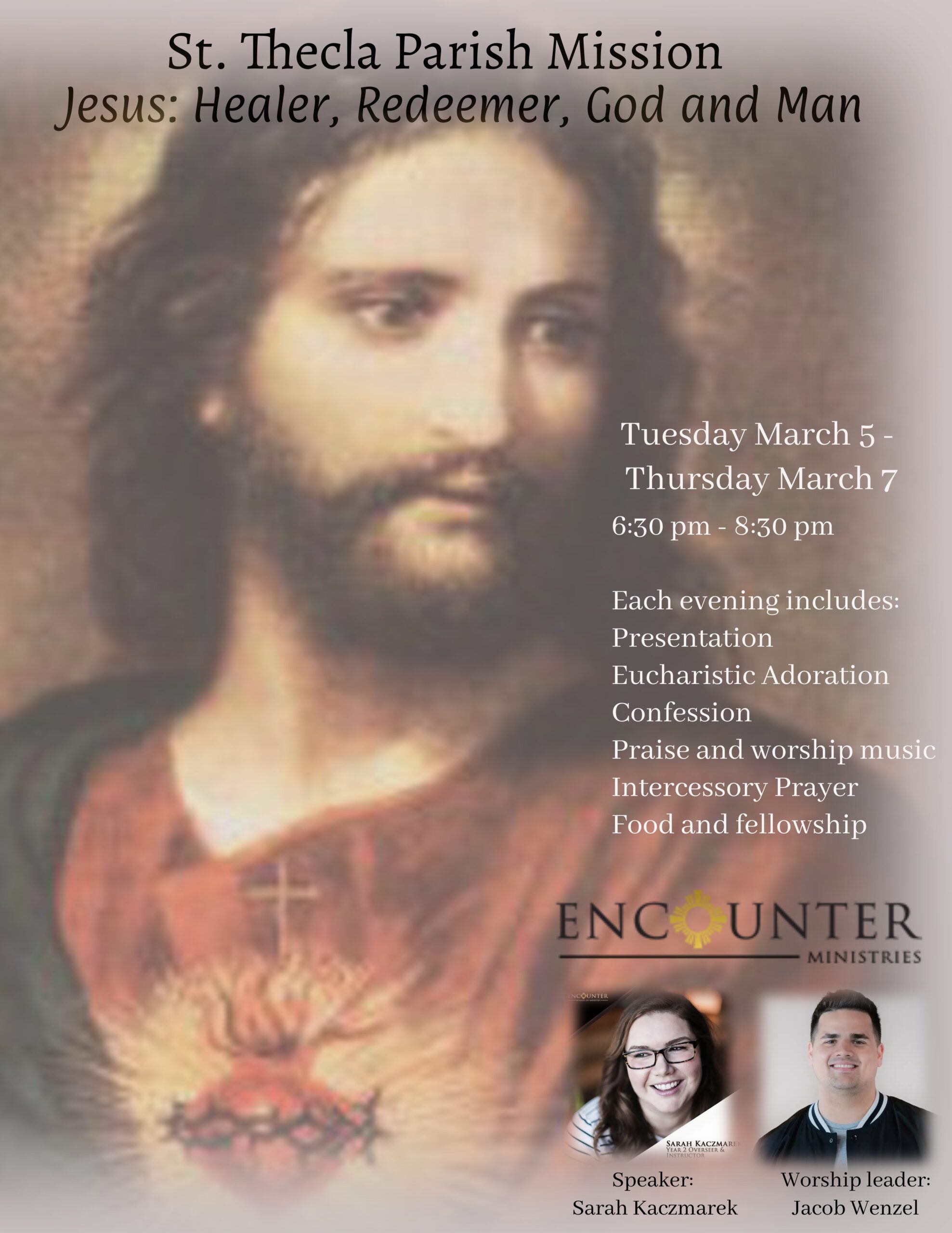 Parish Mission – St. Thecla Catholic Church